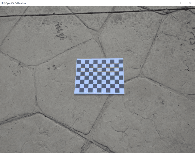 OpenCV Tutorial Part 1 - Camera Calibration - AlphaPixel Software Development