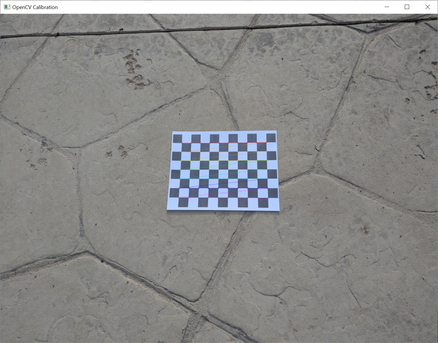 OpenCV Tutorial Part 1 - Camera Calibration - AlphaPixel Software ...